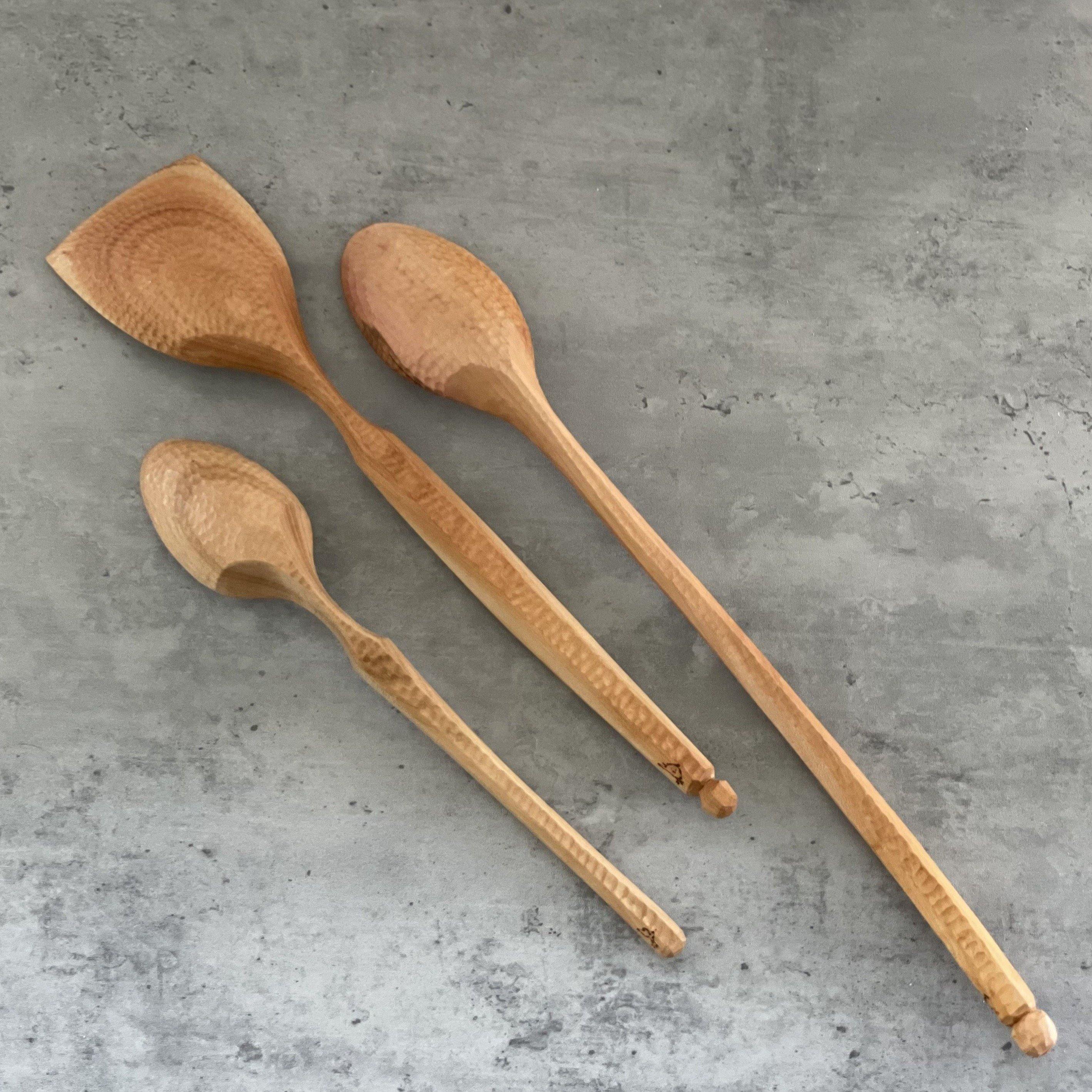 Natural Cherry Cooking Set – Imprint